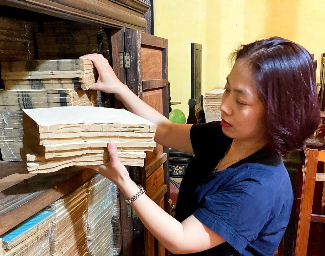 Le Tripitaka de la pagode Thap Thap : des documents précieux dans le ...
