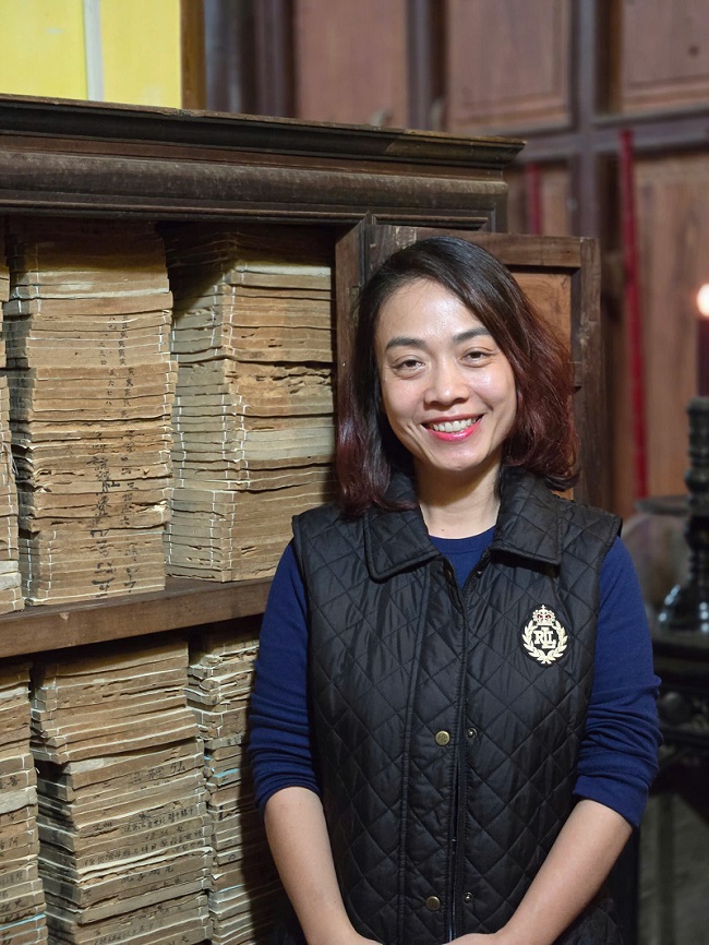 Le Tripitaka de la pagode Thap Thap : des documents précieux dans le ...
