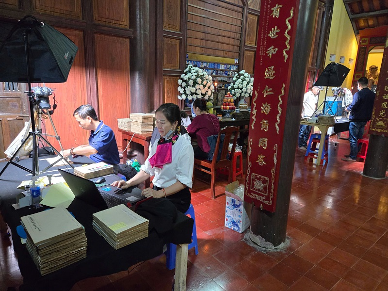 Le Tripitaka de la pagode Thap Thap : des documents précieux dans le ...