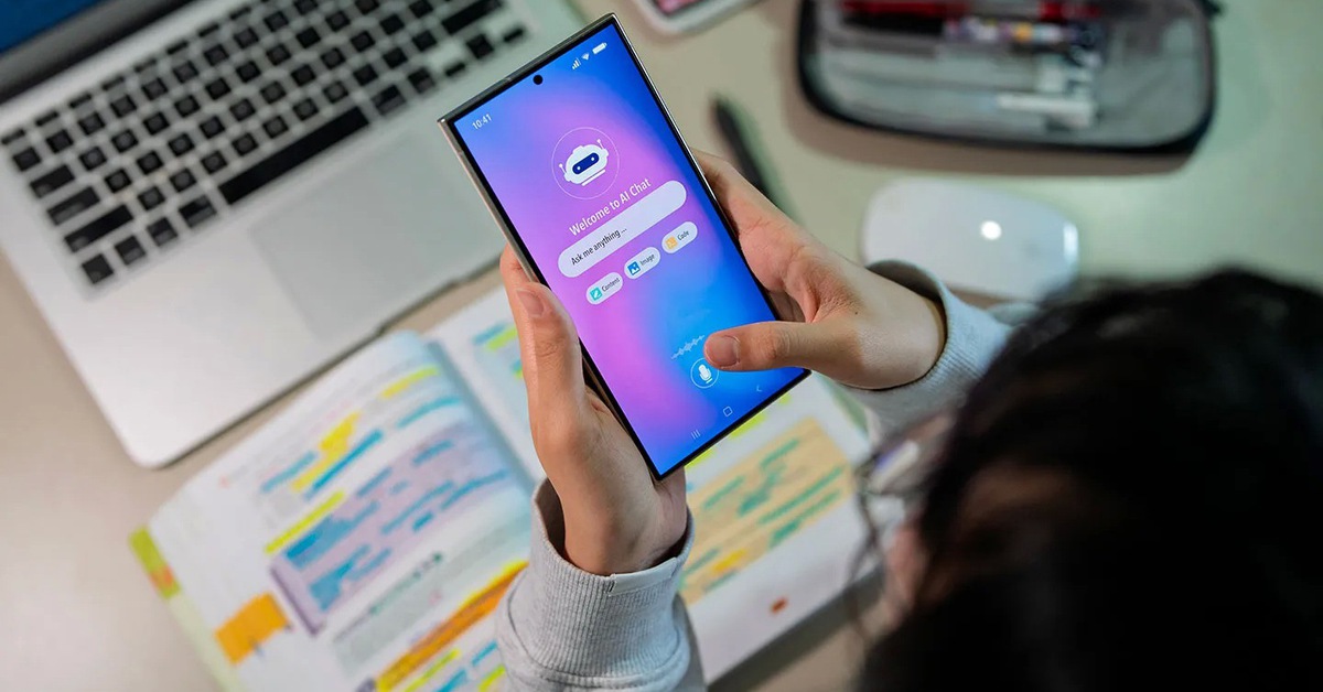 Over 50% of American students use AI chatbots to help with homework.