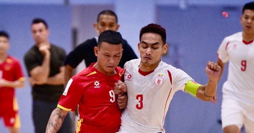 Trực tiếp bóng đá futsal Việt Nam vs Timor Leste: Mở cánh cửa bán kết
