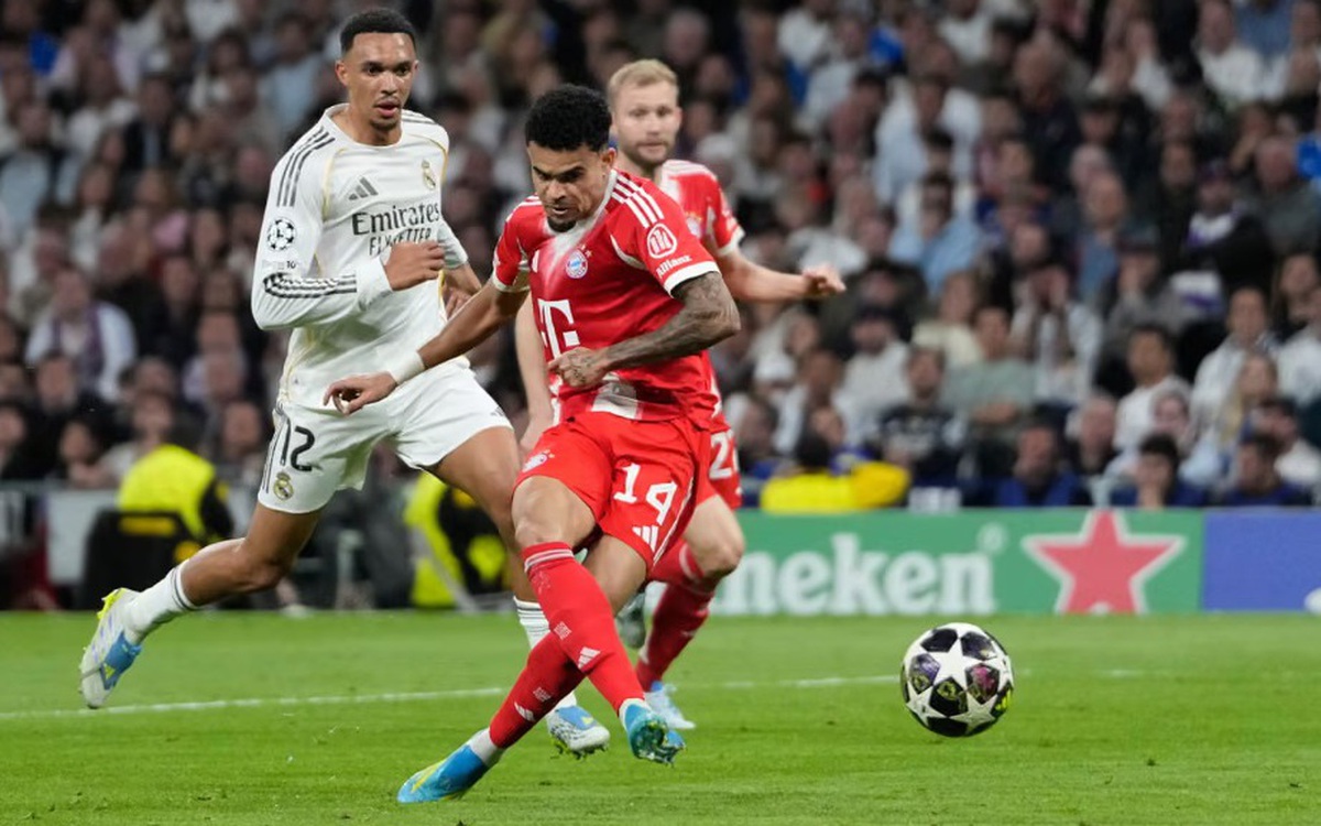 Harry Kane brille et le Bayern Munich s'impose face au Real Madrid en ...