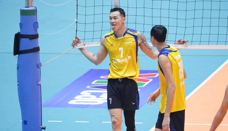Men's Volleyball: Mongolian foreign player once again 'carries' LPBank ...