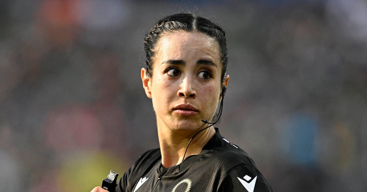 FIFA selects beautiful female referee to officiate the 2026 World Cup.