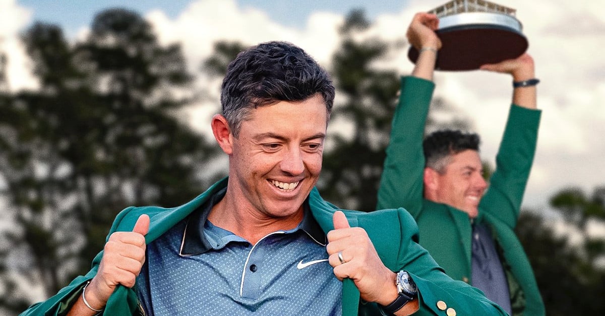 Rory McIlroy inherits Tiger Woods' legacy and writes the legend of The ...