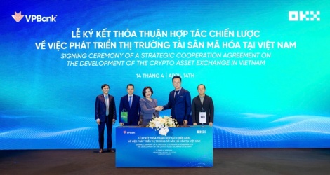 OKX signs strategic cooperation agreement with VPBank, contributing ...
