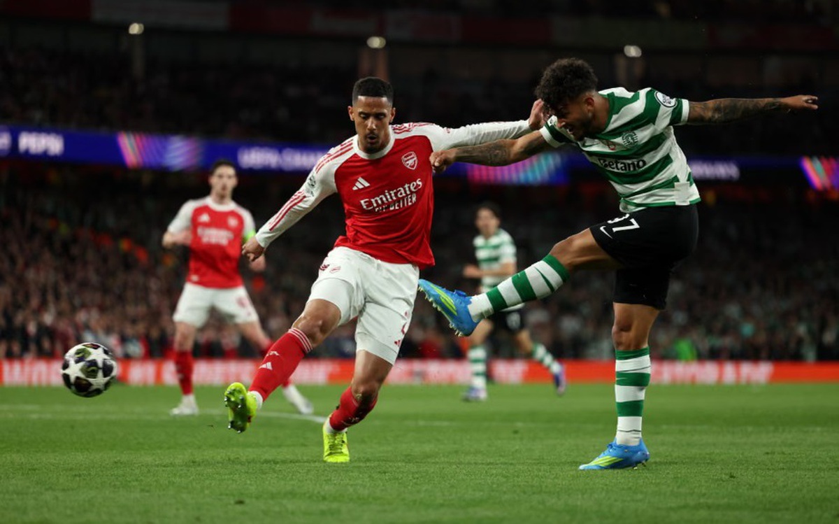 Arsenal beat Sporting to secure a place in the Champions League semi ...