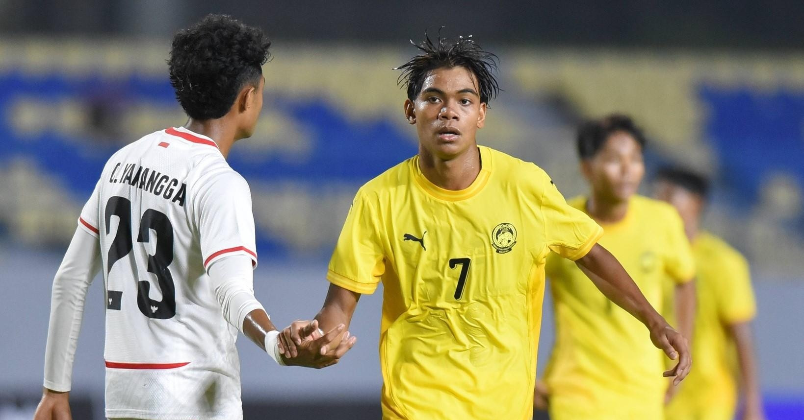 U17 Indonesia thua đau Malaysia, U17 Việt Nam hưởng lợi