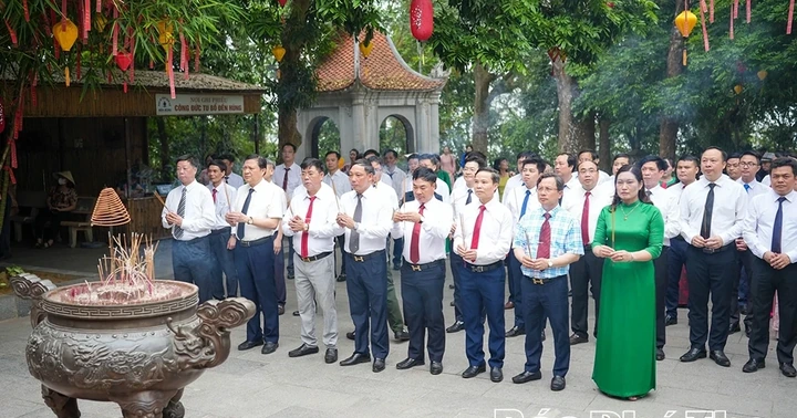 Hung Kings Commemoration Day - Promoting the spirit of great unity