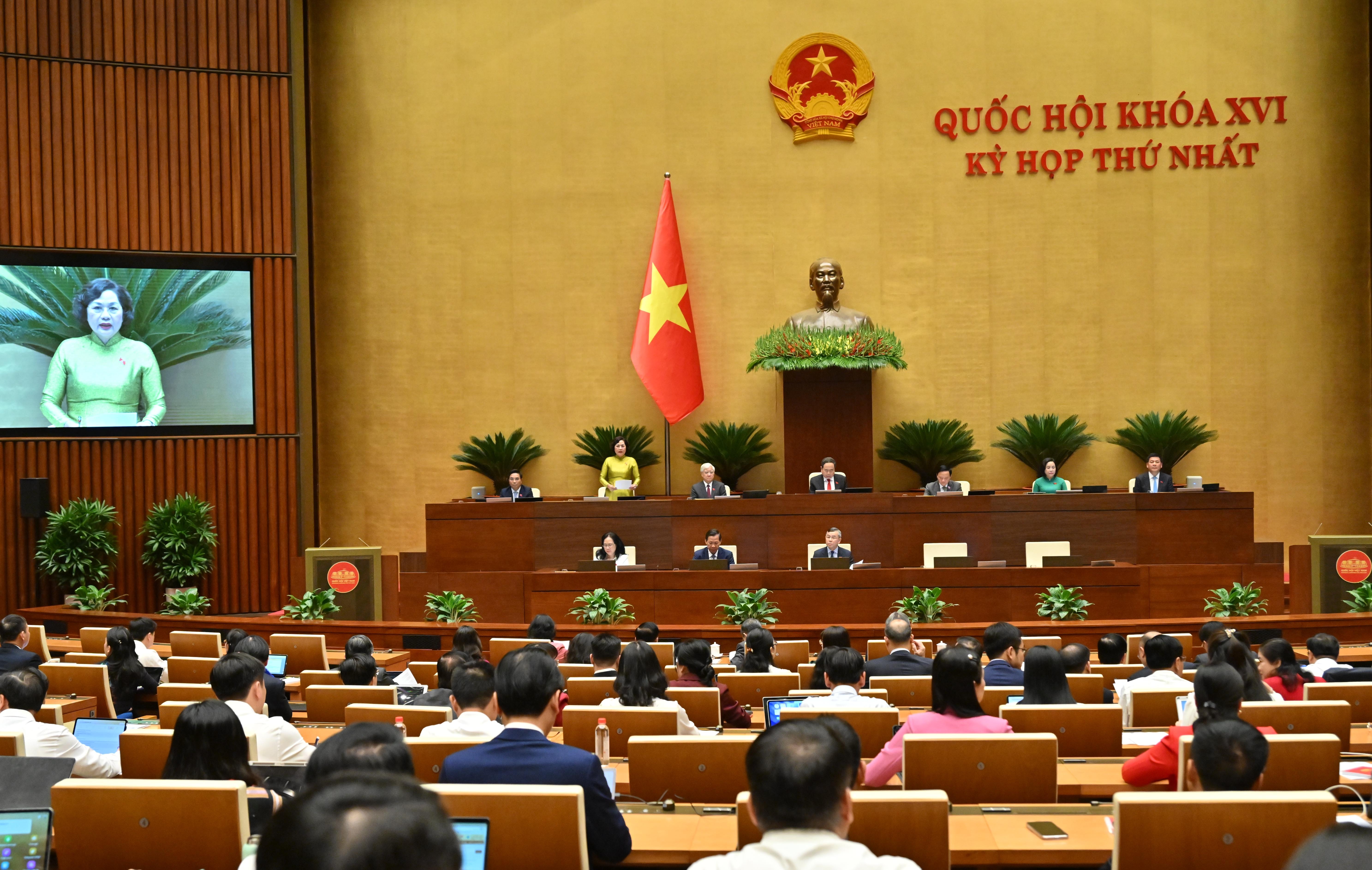 The National Assembly discussed the socio-economic situation in the ...
