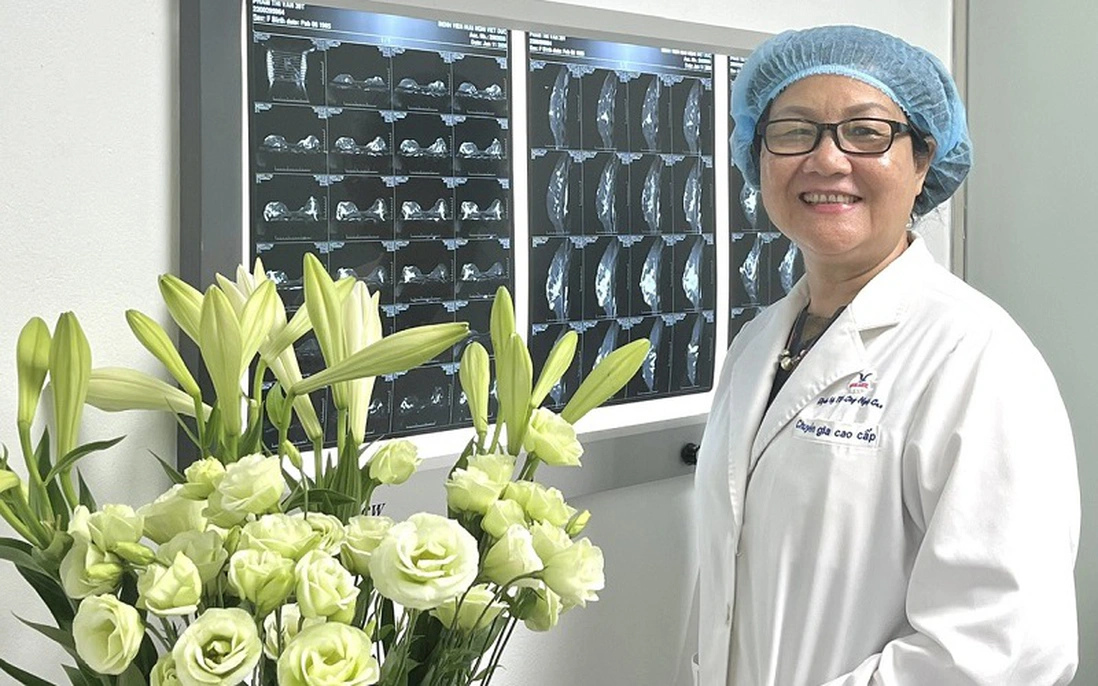 Through persistent efforts to persuade the patient to undergo a biopsy ...