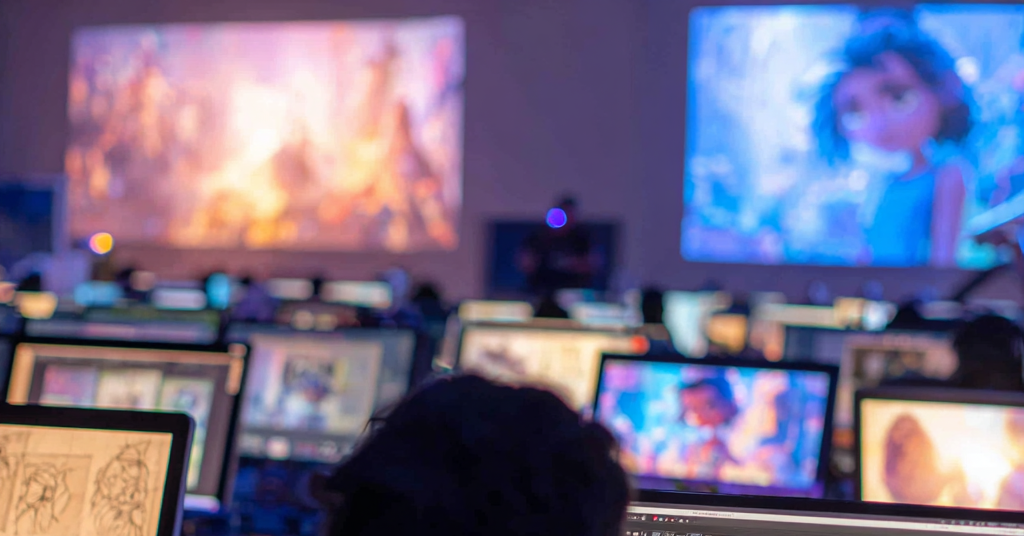 AI and the revolution in animation production.