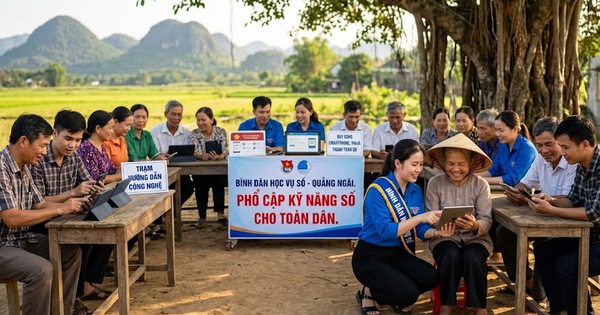 Mo Rai commune upgrades digital infrastructure and innovates management ...