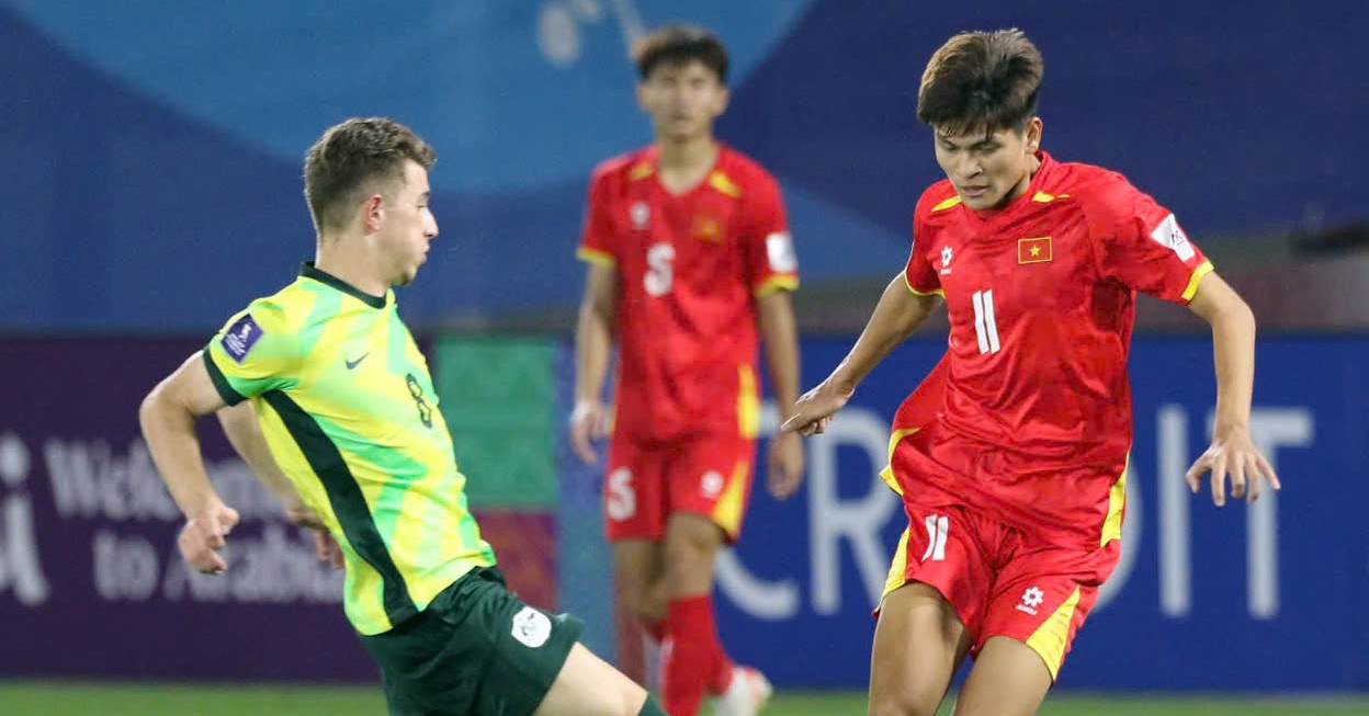 Video of Vietnam U17 2-1 Australia U17 football match: An emotional ...