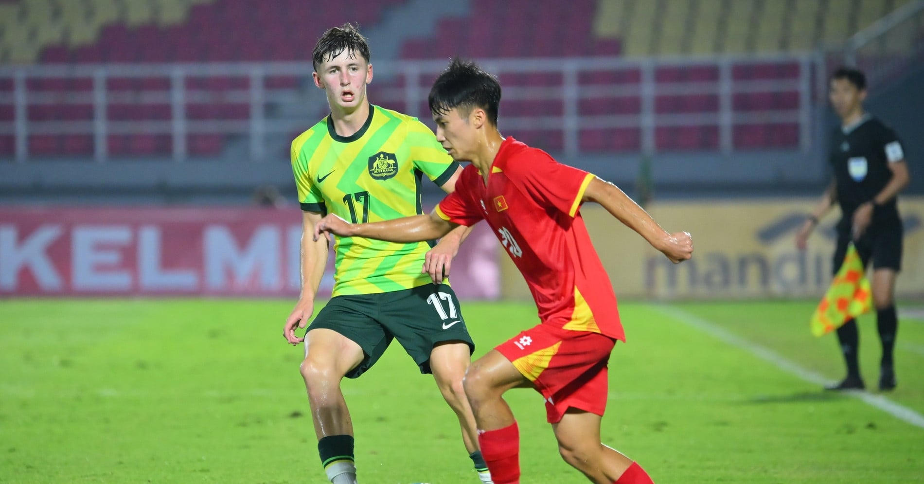 U17 Việt Nam lập kỷ lục lịch sử sau trận thắng Australia