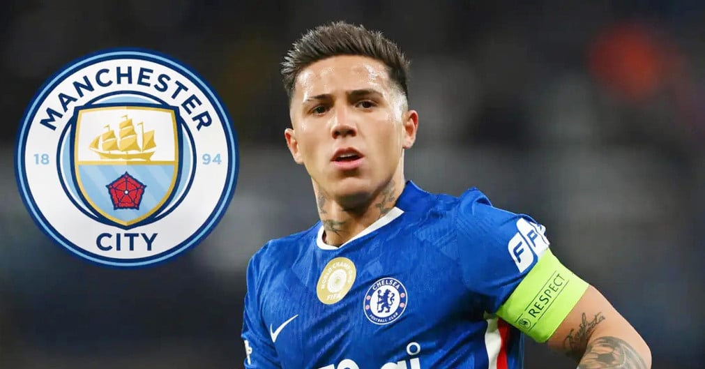 Man City gây sốc chiêu mộ Enzo Fernandez