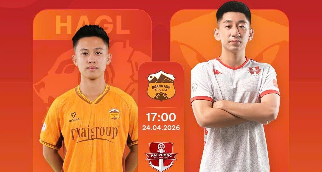 Trực tiếp bóng đá HAGL vs Hải Phòng: Quyết đấu vì vé trụ hạng