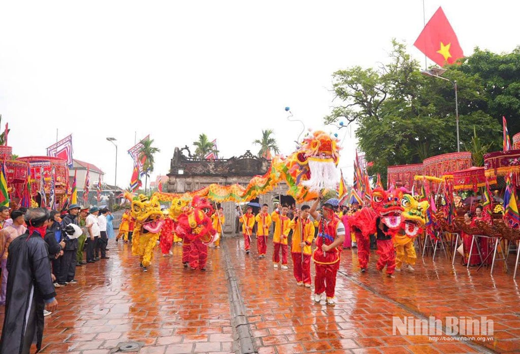 Opening Ceremony of the Saint Nguyen Temple Festival 2026