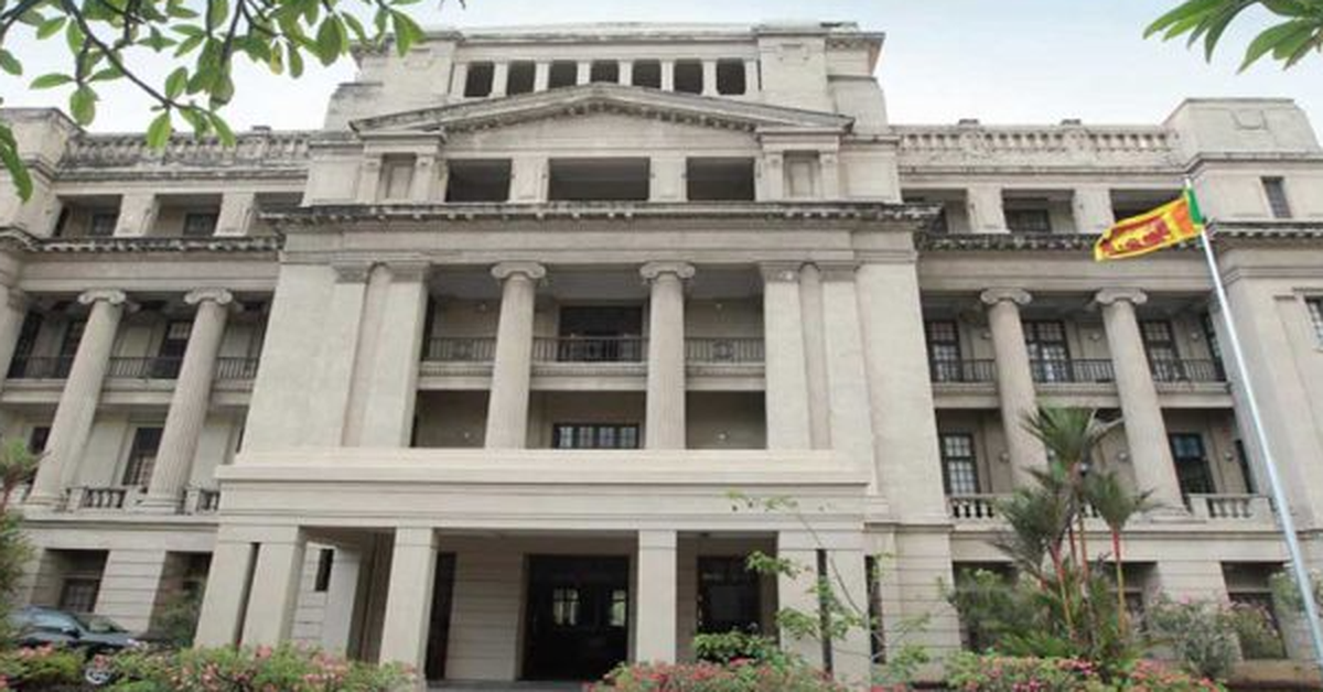 Sri Lanka's Ministry of Finance system hacked, $2.5 million ...