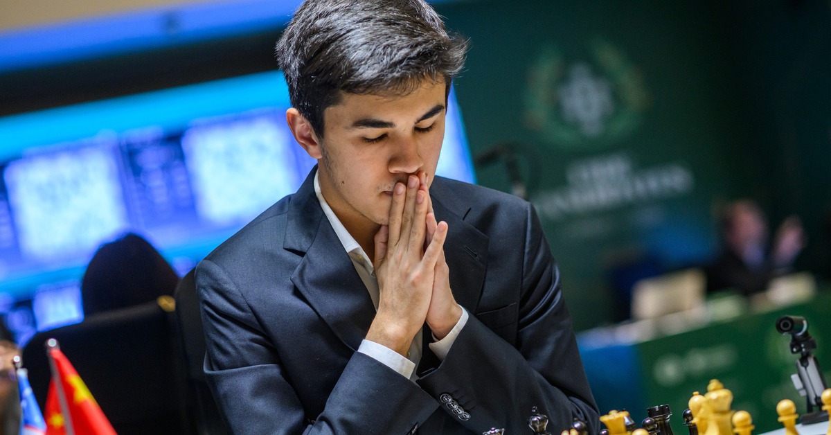 20-year-old chess player Sindarov disappointed by being eliminated in ...