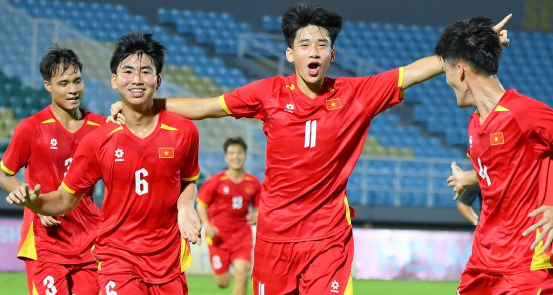 Vietnam U17's schedule at the 2026 AFC U17 Championship.