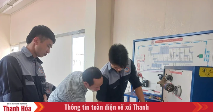 Vocational training is linked to practical needs.