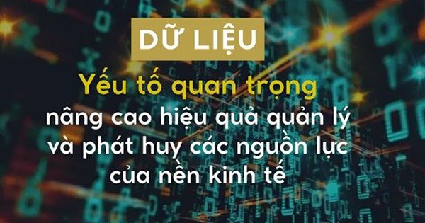 Hoàn thiện hạ tầng và dữ liệu - nền móng cho chuyển đổi số toàn diện