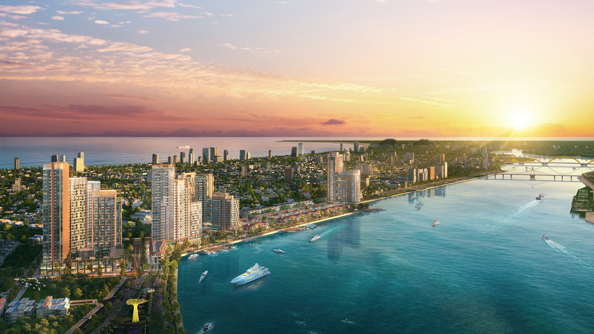 Sun Group launches the final apartment tower in the Sun Symphony ...
