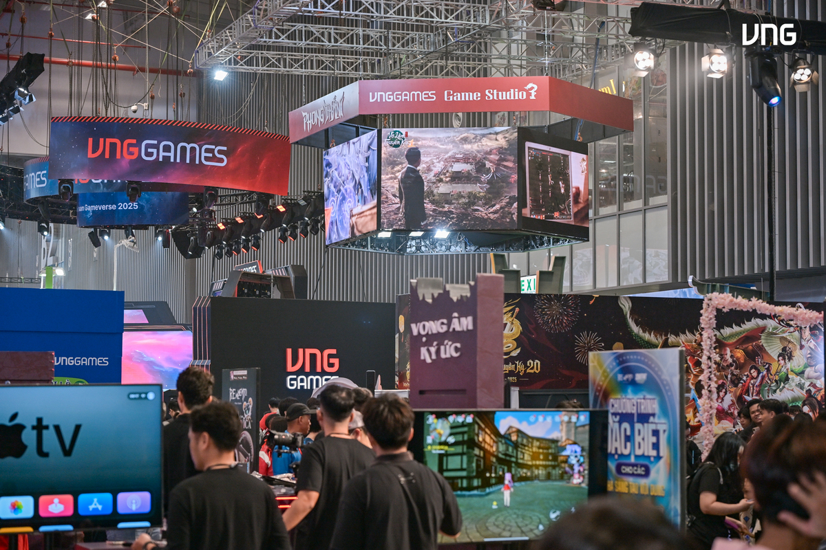 Technology 5/5: VNG achieves breakthrough thanks to Zalopay and AI.