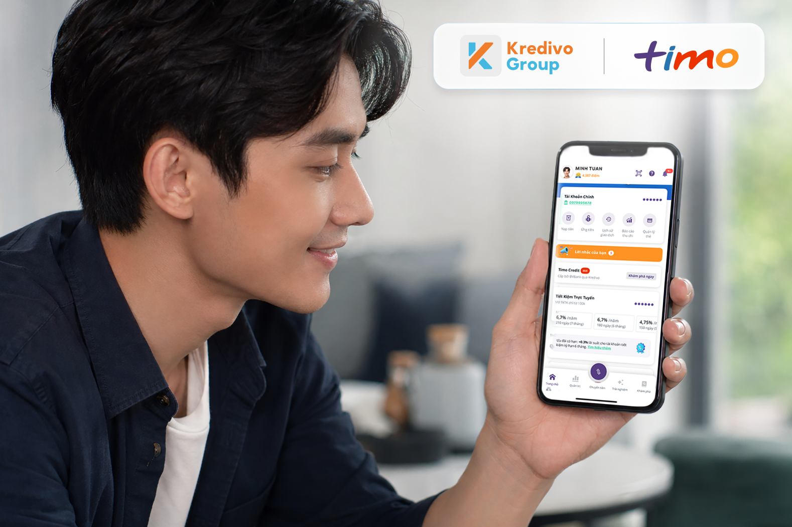 Kredivo Group acquires Timo, accelerating expansion in Vietnam.
