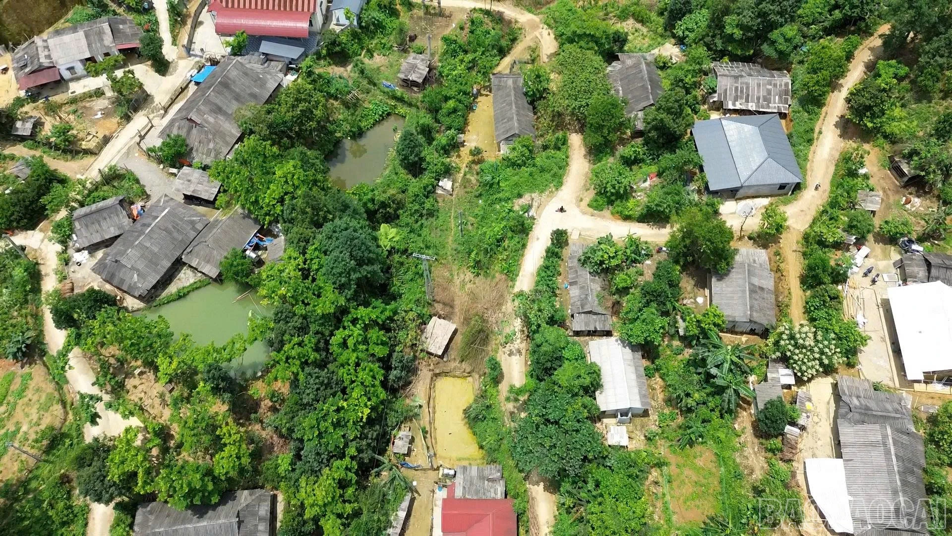 Electricity reaches remote villages.