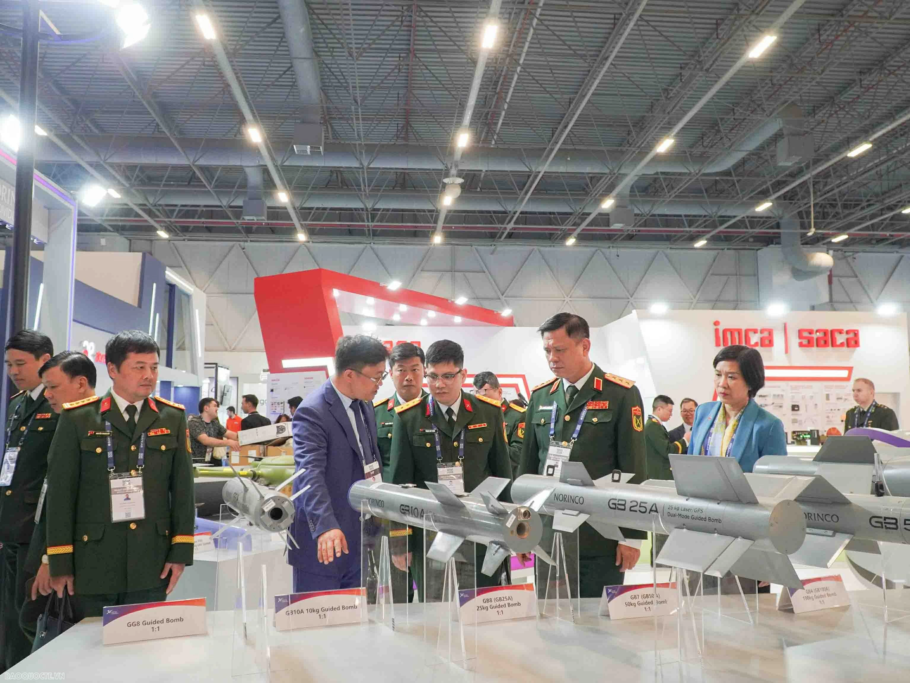Vietnam to participate in the SAHA 2026 Defence and Aerospace ...