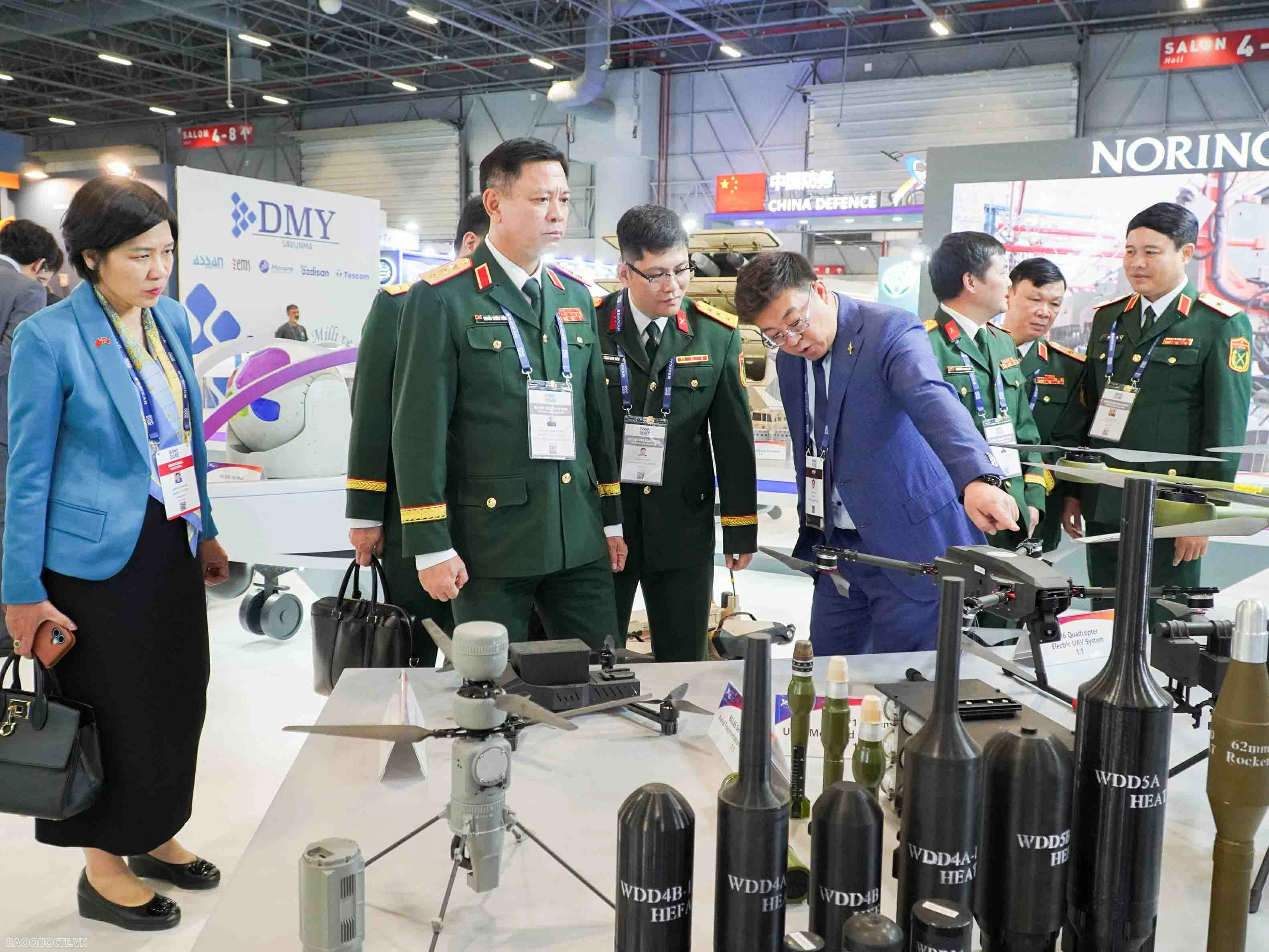 Vietnam to participate in the SAHA 2026 Defence and Aerospace ...