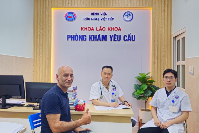El Hospital de la Amistad Viet Tiep aplica la inteligencia artificial ...