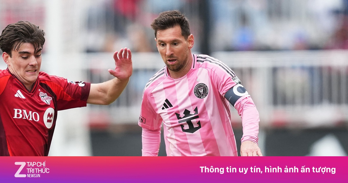 Messi explodes