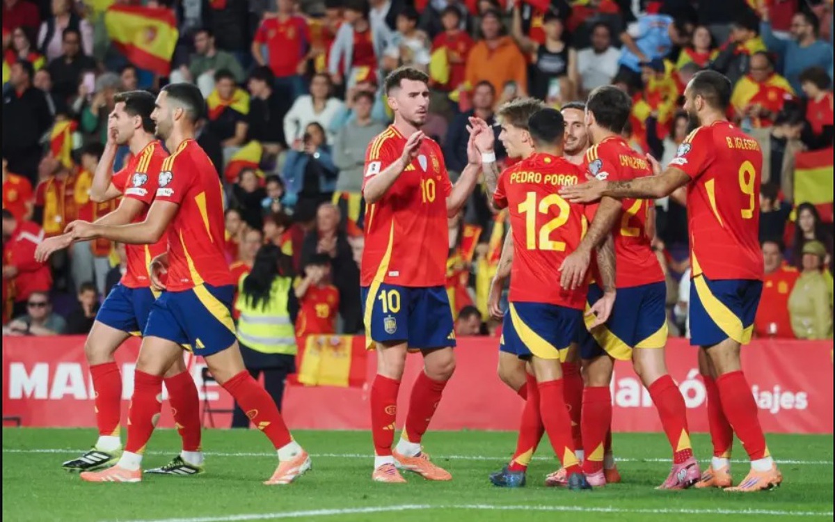 Spain reveals squad for 2026 World Cup.
