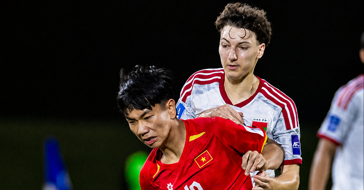 By defeating UAE, Vietnam secured a ticket to the 2026 U17 World Cup.