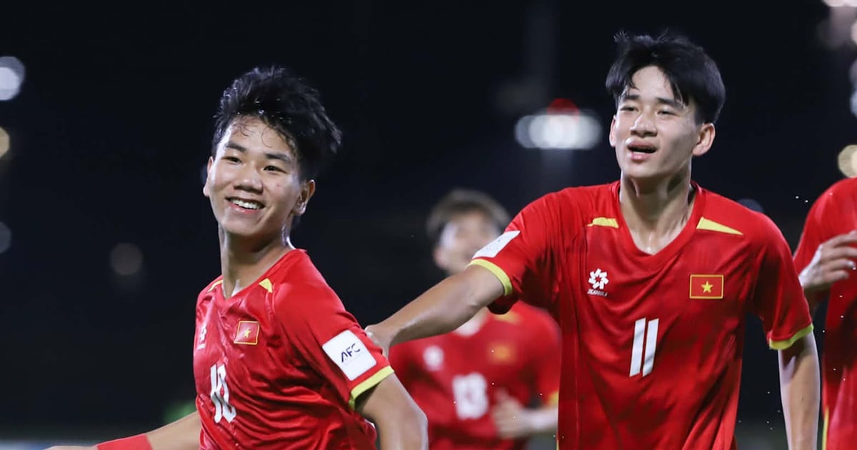 Vietnam U17 team secures historic World Cup ticket: When will they play ...