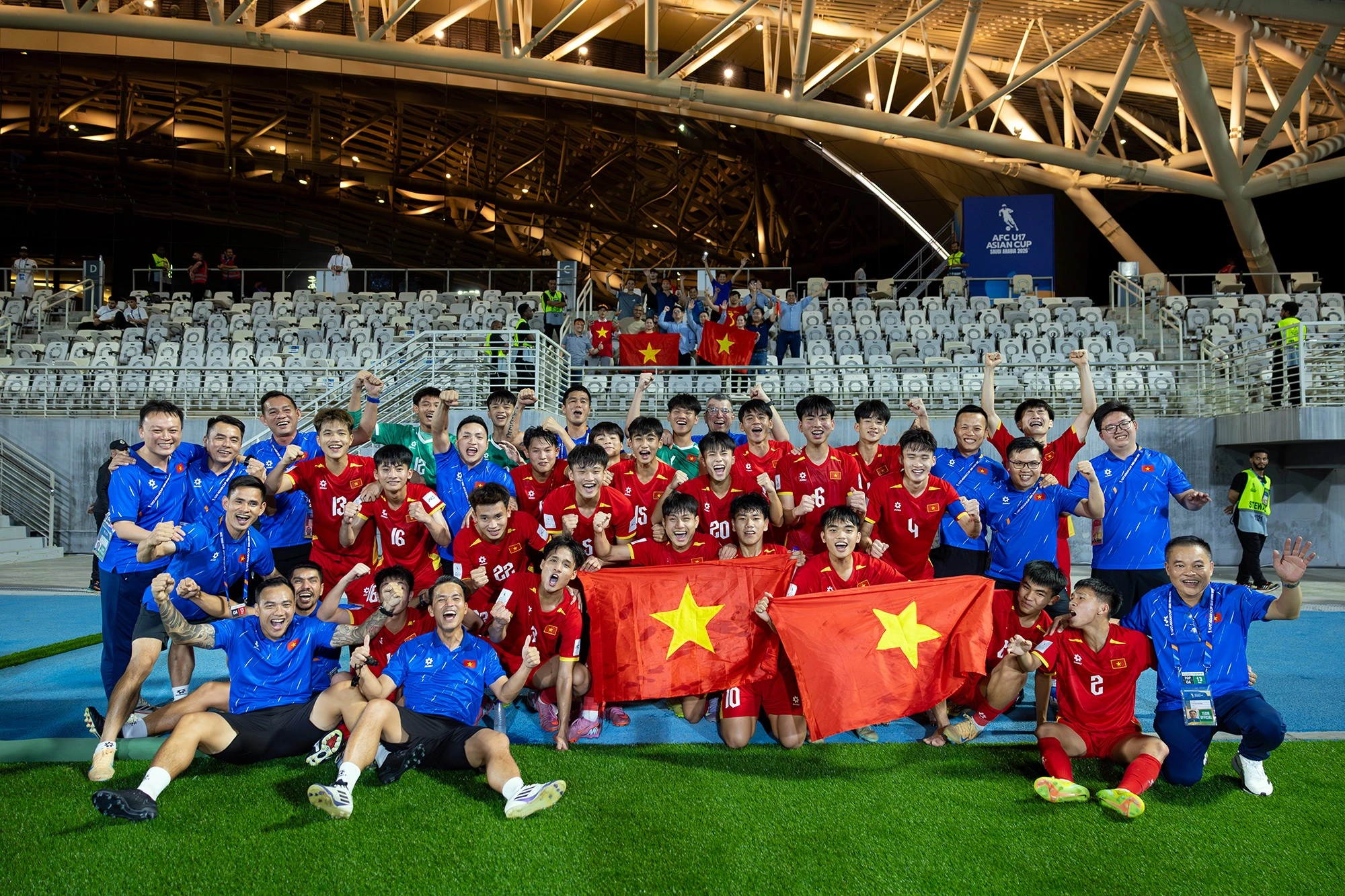 Vietnam U17 team qualifies for the World Cup; don't forget the ...