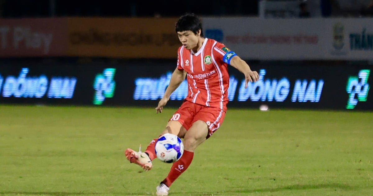 Cong Phuong maakt een briljante comeback, zal Truong Tuoi Dong Nai ...
