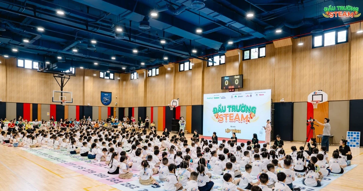 Đấu trường STEAM 2026 mùa 3 bùng nổ với bộ môn khoa học, lập trình và ...