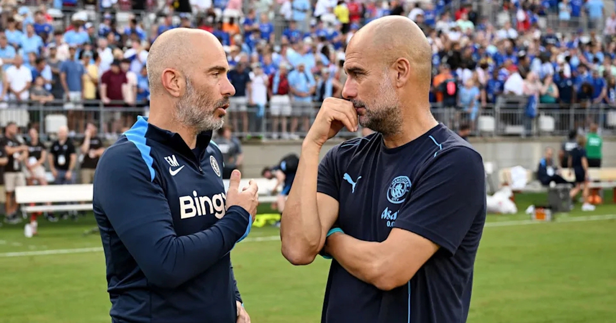 Cựu HLV Chelsea sẽ thay thế Pep Guardiola dẫn dắt Man City?