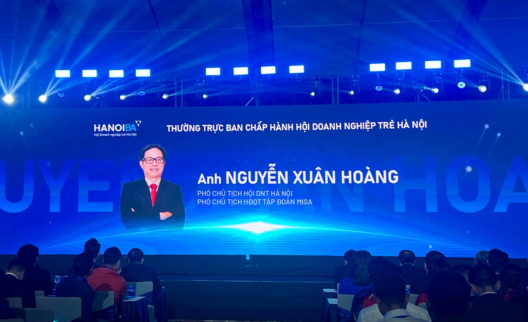 Lãnh đạo MISA tái đắc cử Phó Chủ tịch Hội doanh nghiệp trẻ Hà Nội nhiệm ...