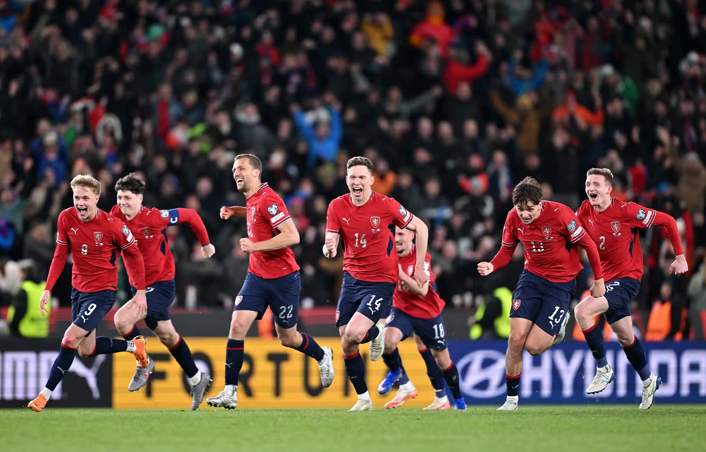 Lịch thi đấu của đội tuyển CH Séc tại World Cup 2026: Sự trở lại của ...