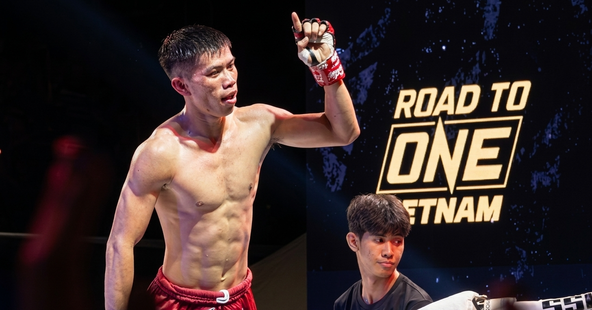 Huynh Van Tuan makes his debut in ONE Championship.