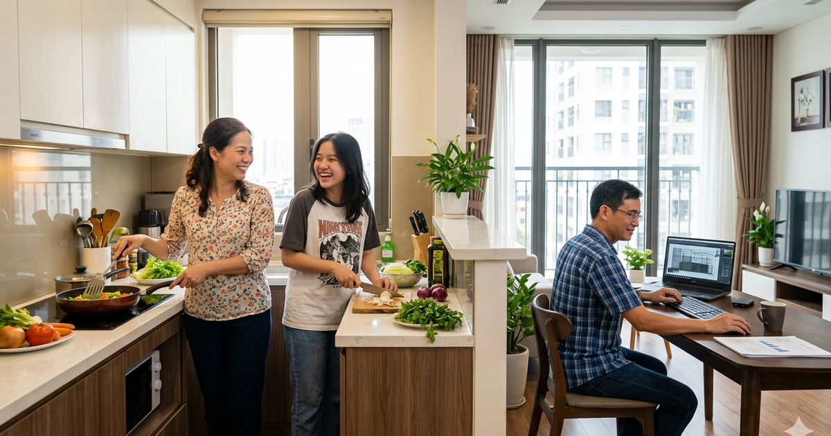Gia đình không khói thuốc: Yêu thương bằng sự kiên quyết