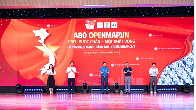 Ra mắt ứng dụng A80 OpenMap: Tiếp nối tinh thần Việt Nam
