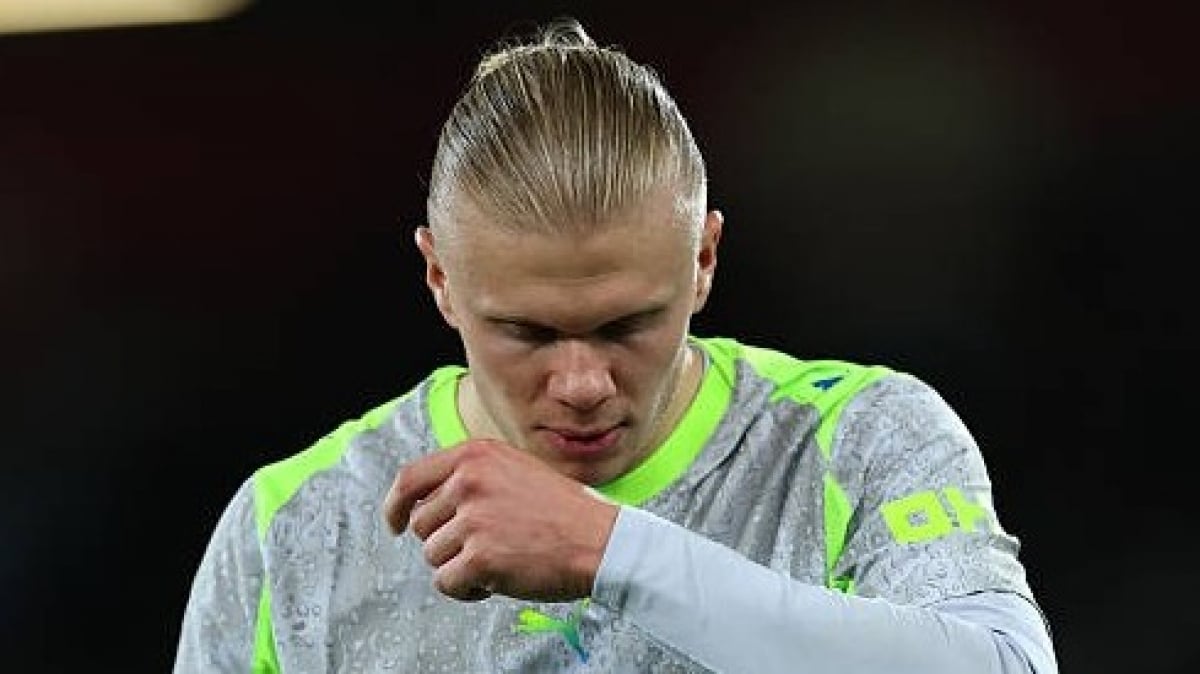 What did Erling Haaland say after losing the Premier League title to ...