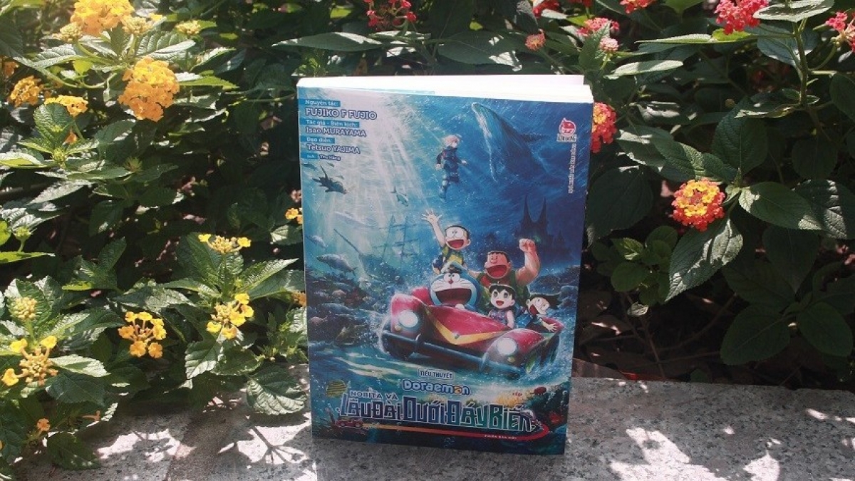 Doraemon trở lại với chuyến phiêu lưu dưới đáy biển kỳ thú