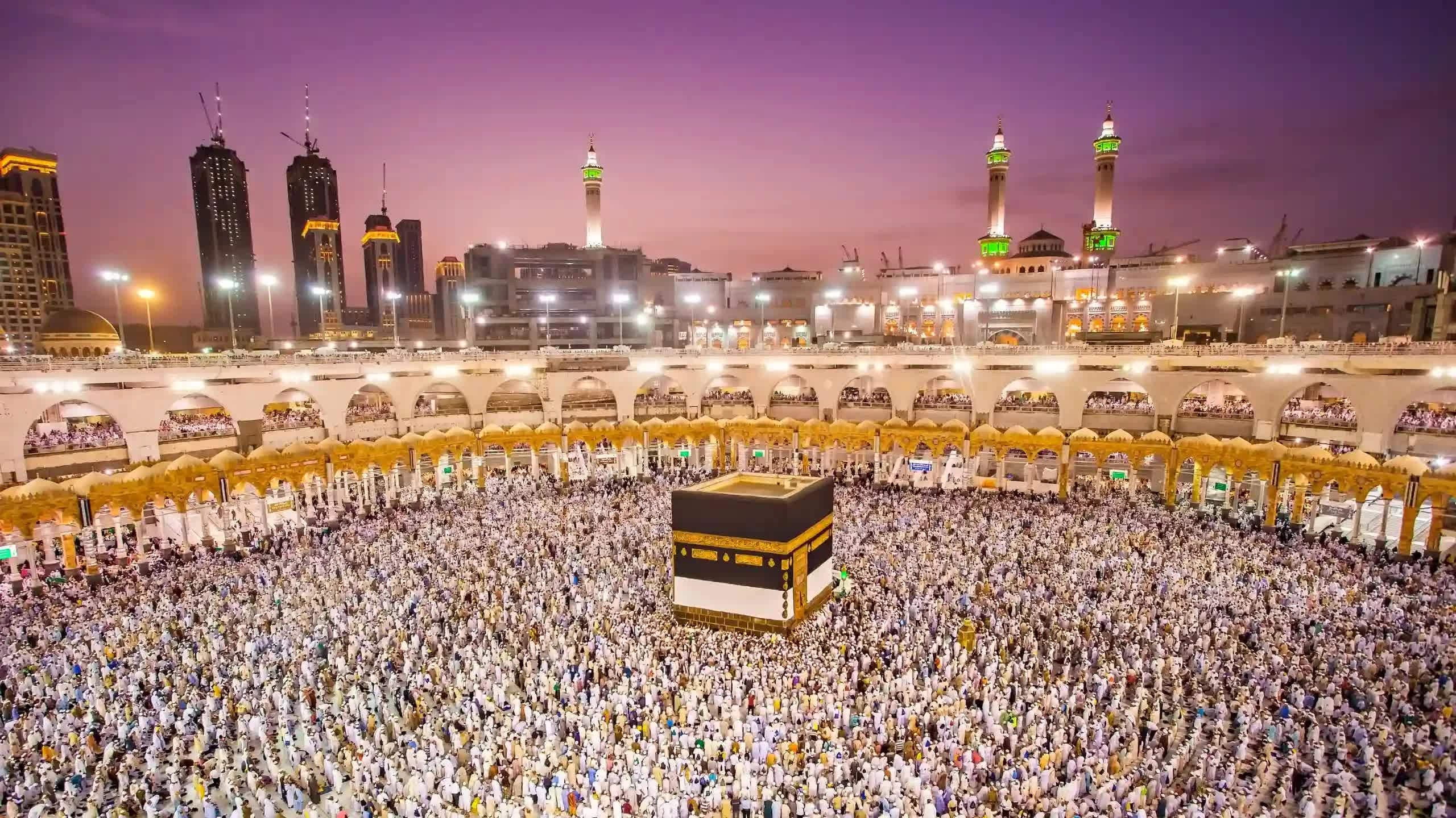 The Hajj: A sacred ritual shaping the spiritual life of Muslims.